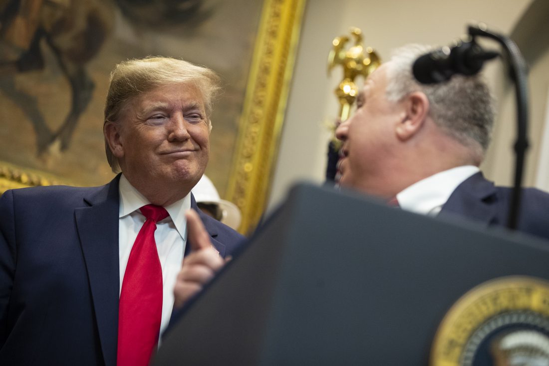 Trump proposes sweeping rollback of environmental oversight | News ...
